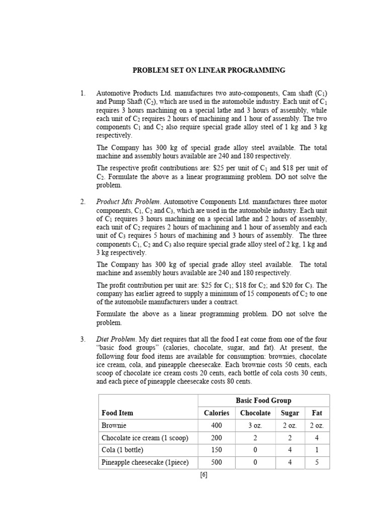 1 Problem Set on LP | PDF | Investing | Stocks 1 Problem Set on LP | PDF | Investing | Stocks