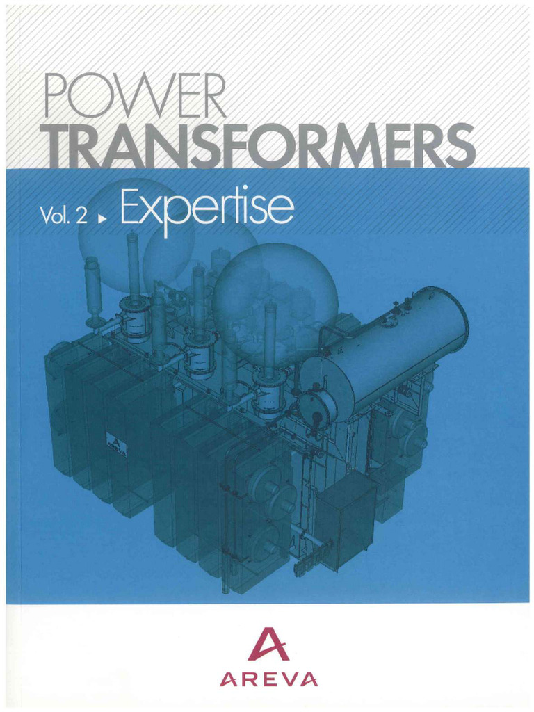 Power Transformers Vol 2 Expertise 01 Areva | PDF