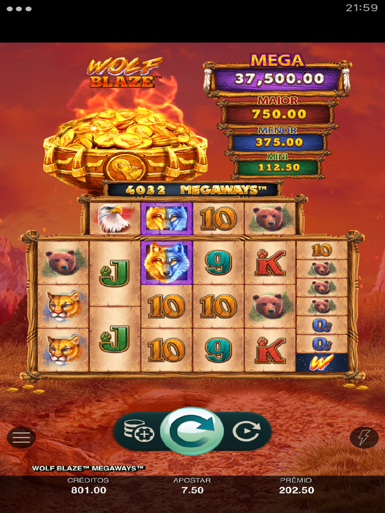 Wolf Blaze™ Megaways™ 5 | PDF