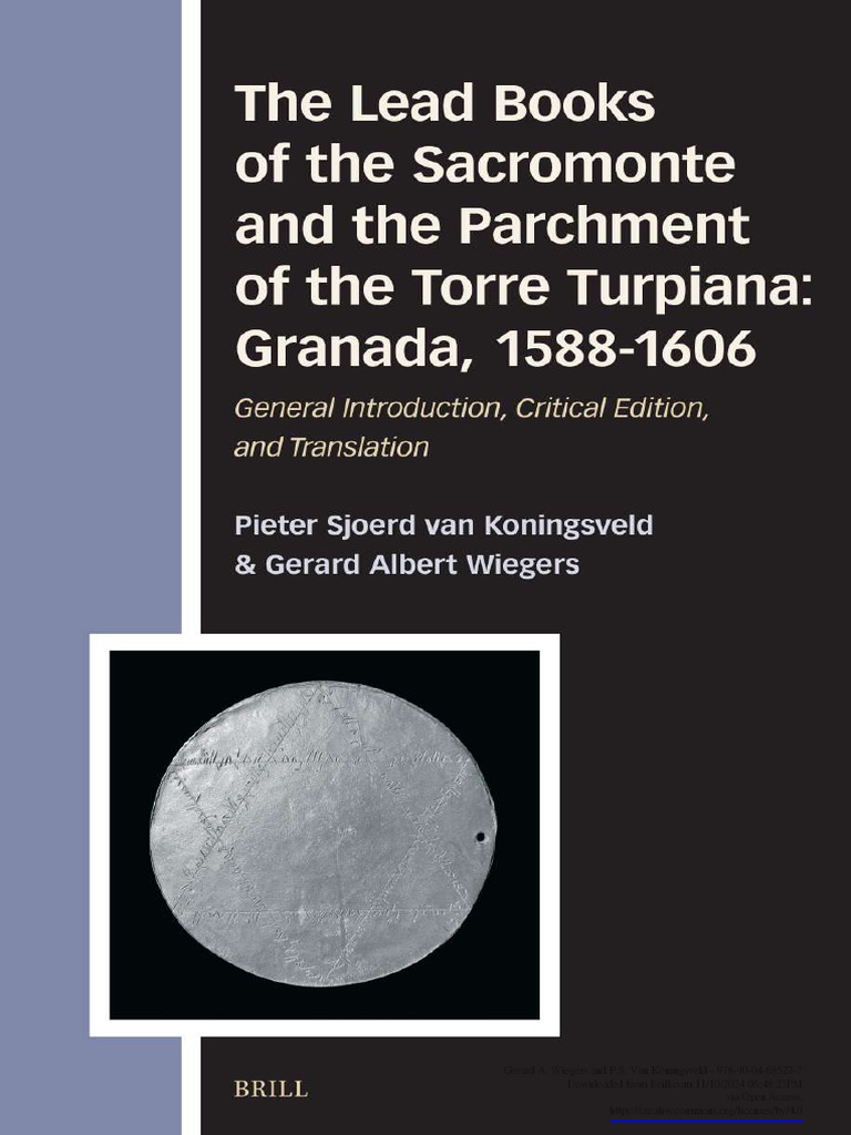 The Lead Books of The Sacromonte | PDF | Granada
