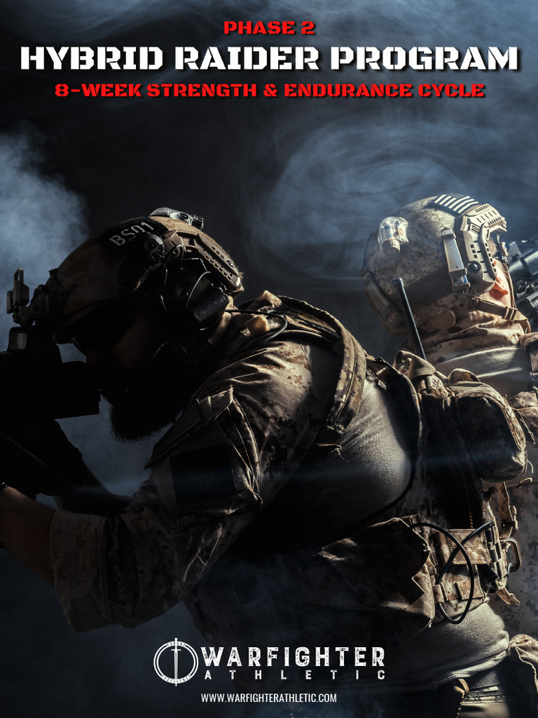 Warfighter Athletic Hybrid Raider Program | PDF | Heart Rate | Running