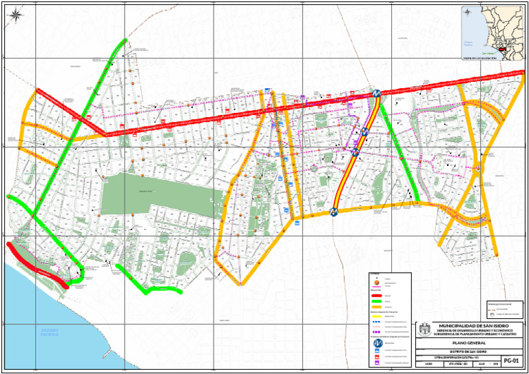 Plano General Del Distrito 2023 | PDF