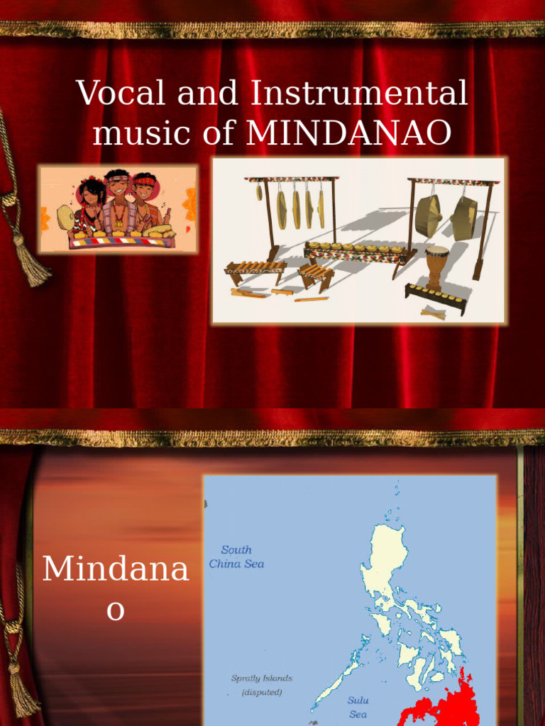 Mindanao Music: Vocal and Instrumental Insights | PDF | Singing ...
