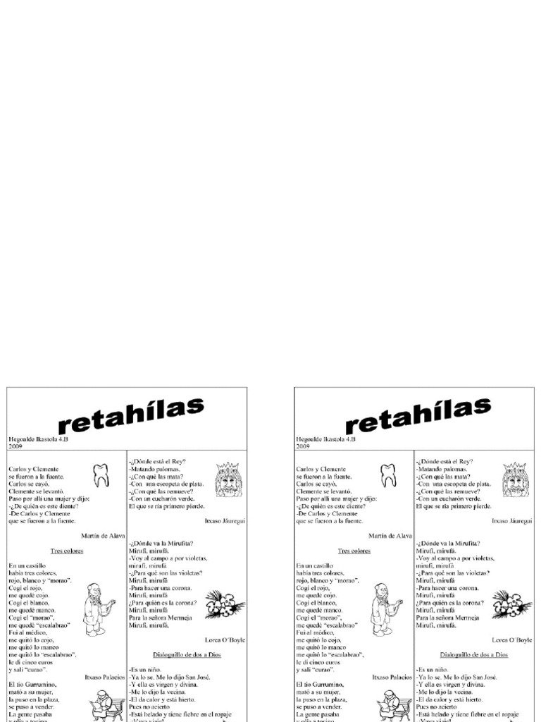 retahila tarea | PDF