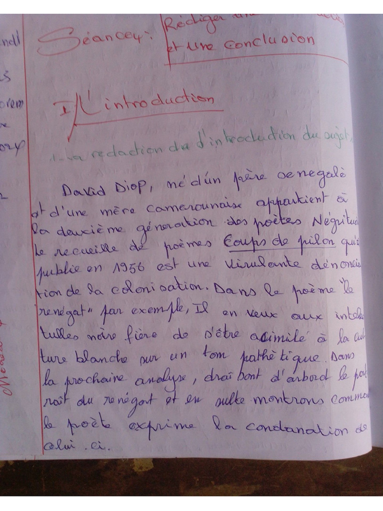 Esposé | PDF