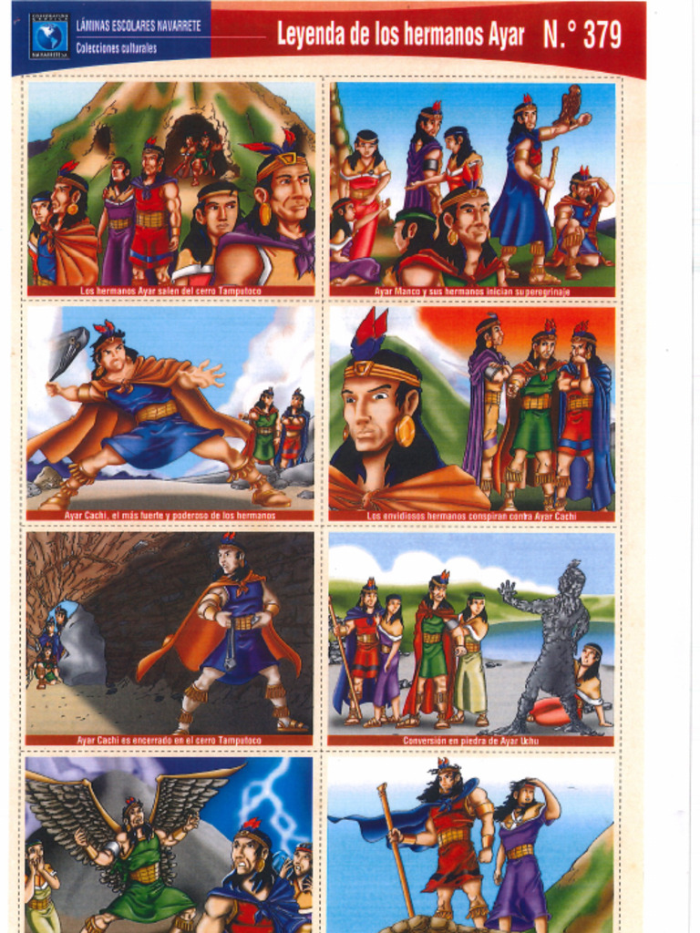 LAMINA 379 LEYENDA DE LOS HERMANOS AYAR | PDF