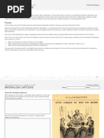 Imperialism Satire: John Bull Cartoon | PDF