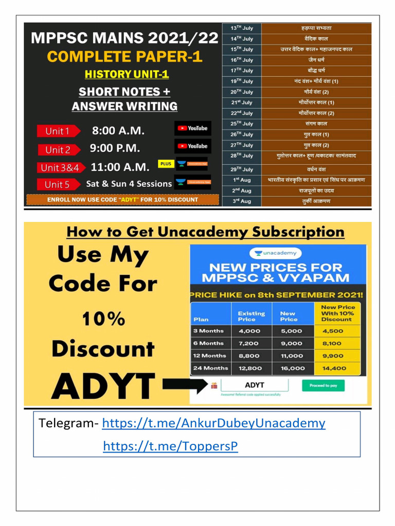 Complete Ancient History Short Note | PDF