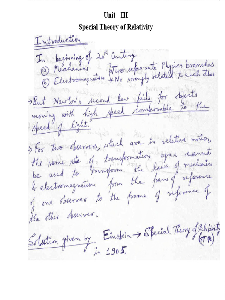 Unit 3 Scanned Notes STR | PDF