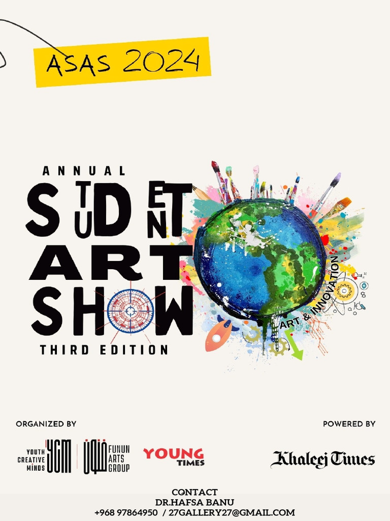 ASAS 2024 Student Art Show | PDF