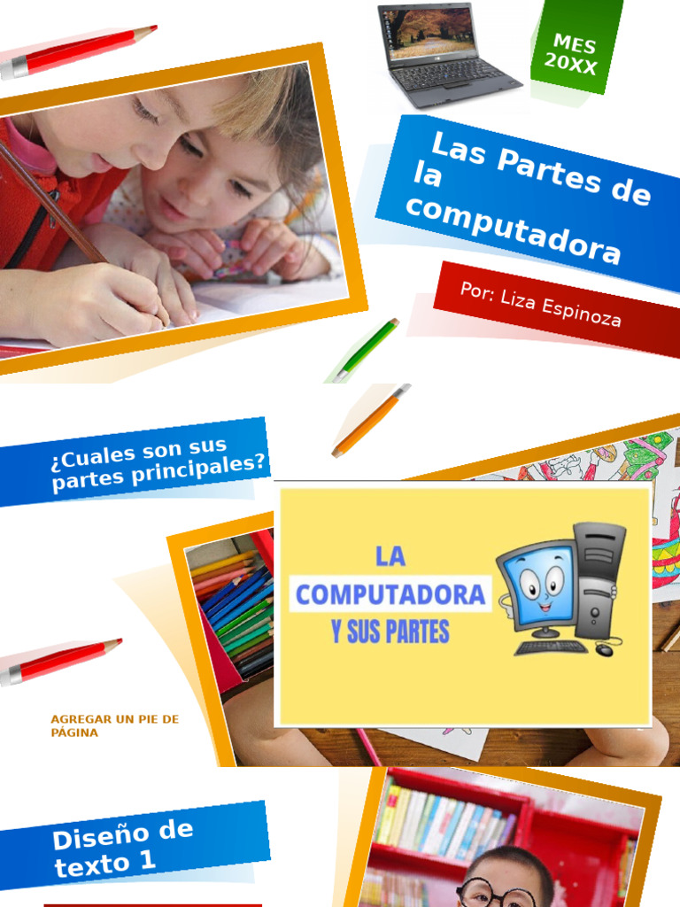 Partes Principales de la Computadora | PDF