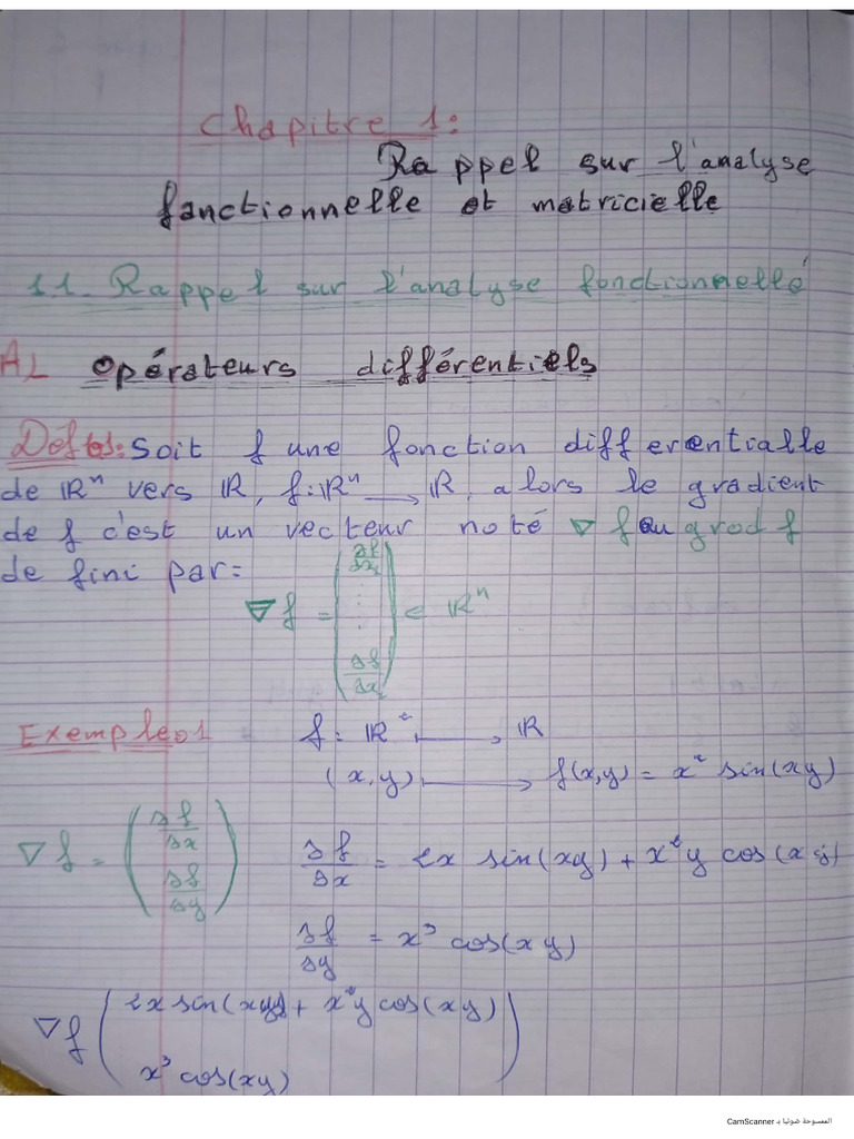 Analyse Numerique Cours 01 | PDF