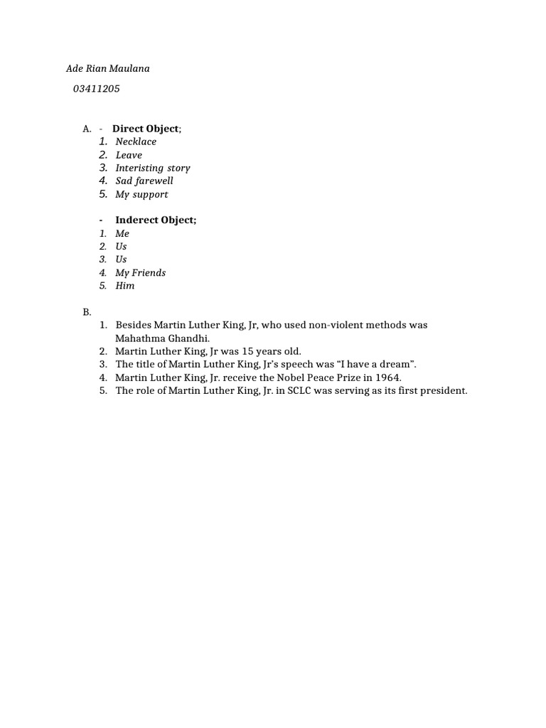 Tugas 3 ENG Ade Rian Maulana | PDF