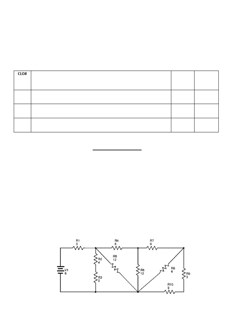 Assignmnt #02 Basic Electronics | PDF | Series And Parallel Circuits ...