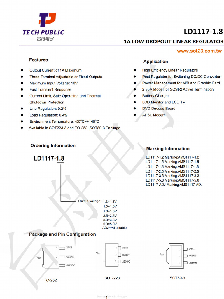 Datasheet 00 | PDF