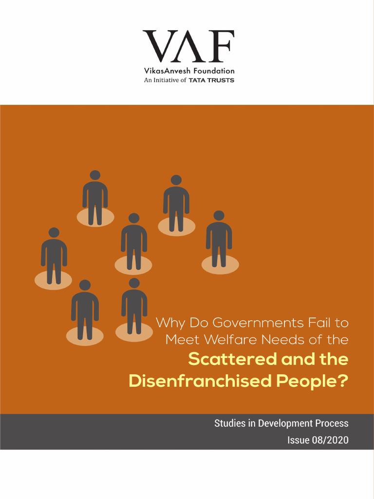 Scattered and the disenfranchised people - SDP_08 | PDF | Children's ...