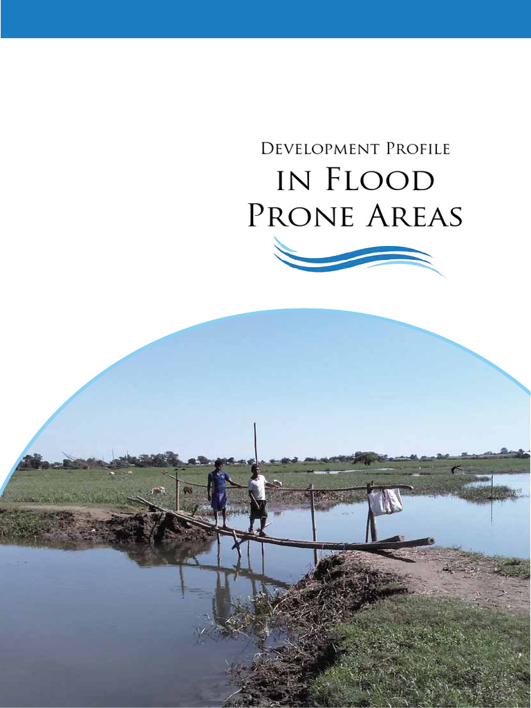 Development Profile of Flood Prone Areas - SDP - 01 | PDF | Levee | Flood