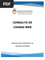Conecta Pjud | PDF