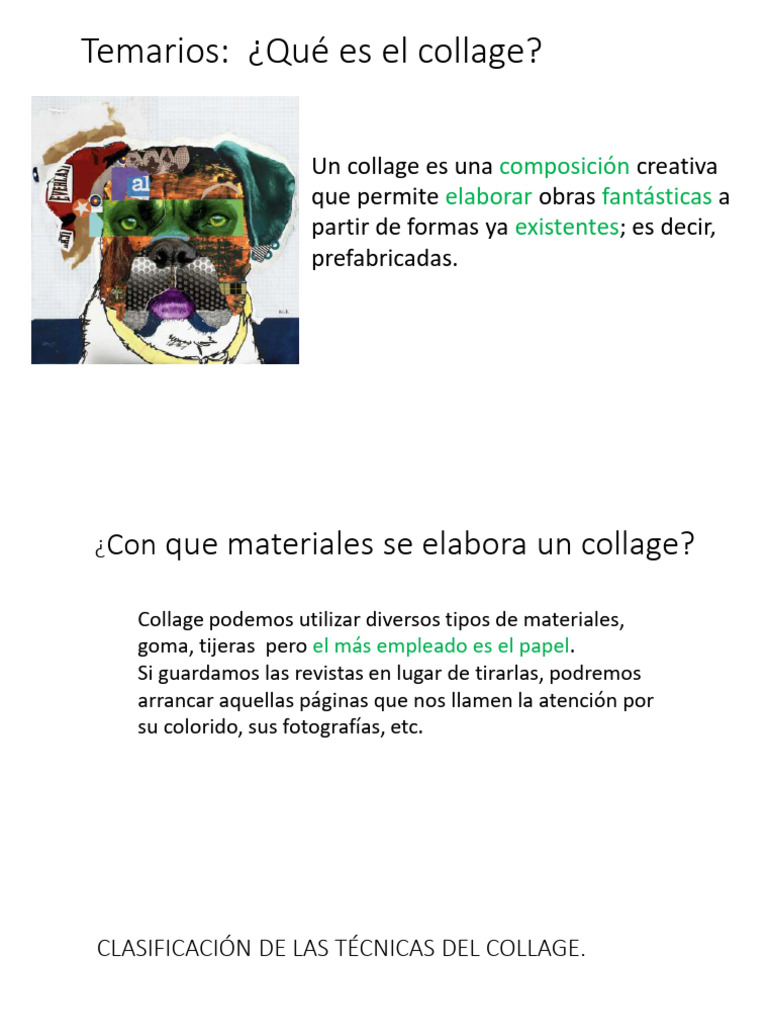 qué-es-el-collage | PDF