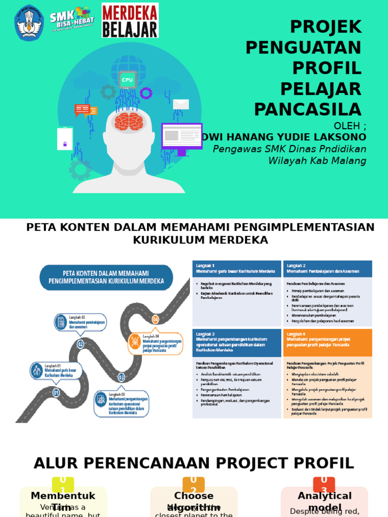 07 Project Penguatan Profil Pelajar Pancasila | PDF