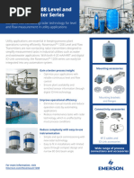 Product Data Sheet Rosemount 708 Wireless Acoustic Transmitter en 88228 ...