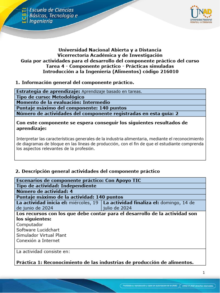 Guía para El Desarrollo Del Componente Práctico - Unidad 2 - Tarea 4 ...