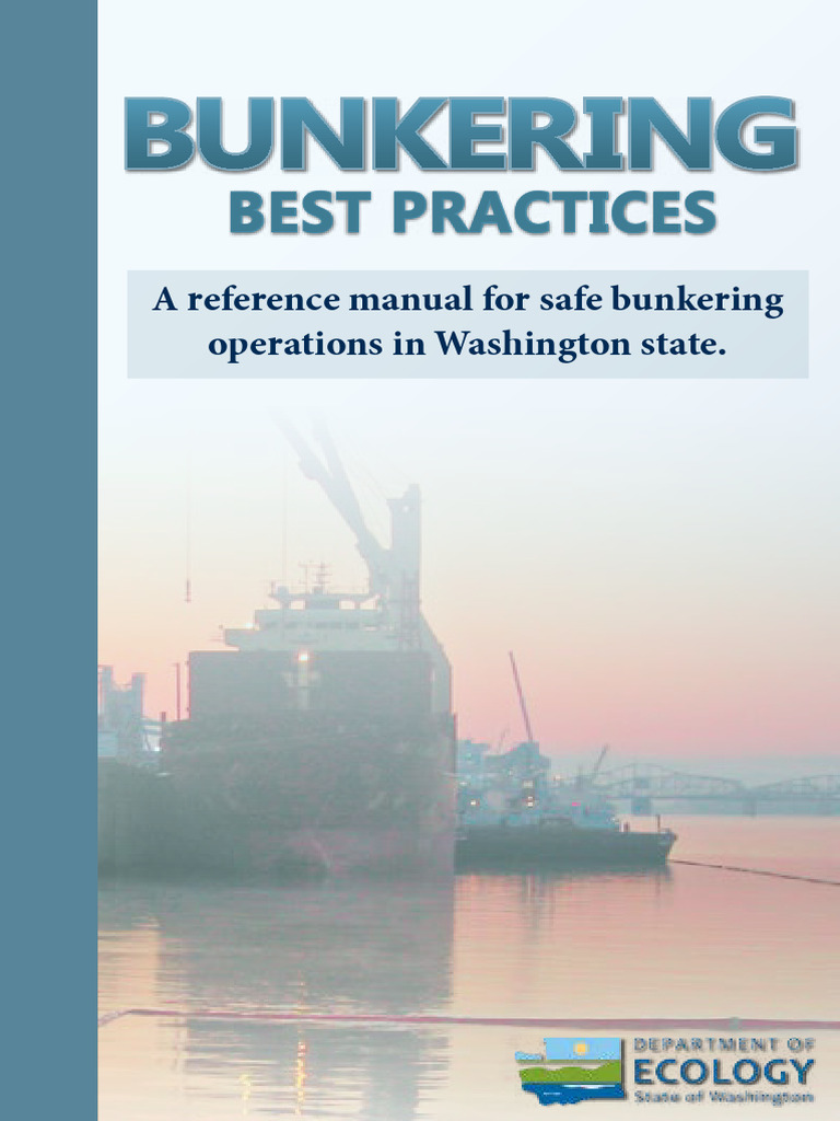 Bunkering Best Practices | PDF | Oil Spill | Sleep
