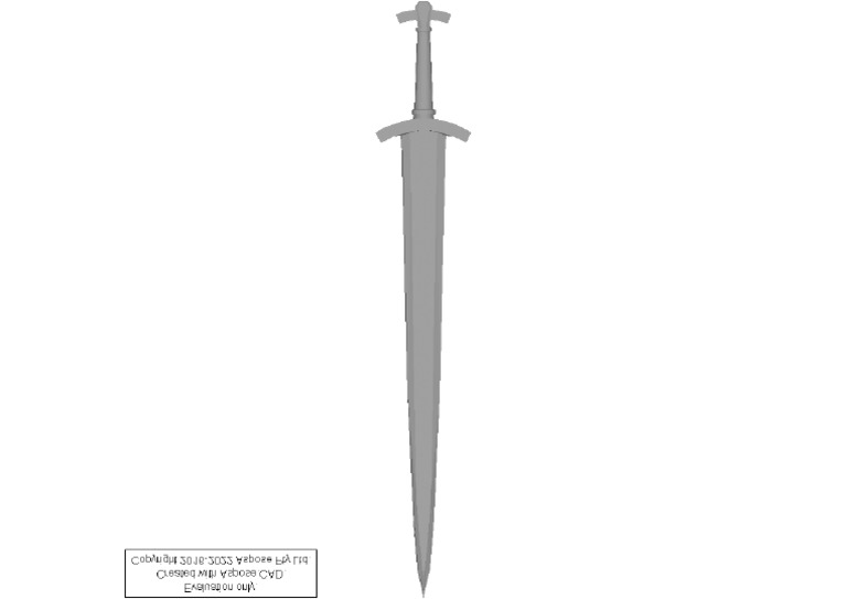 Iron Sword | PDF