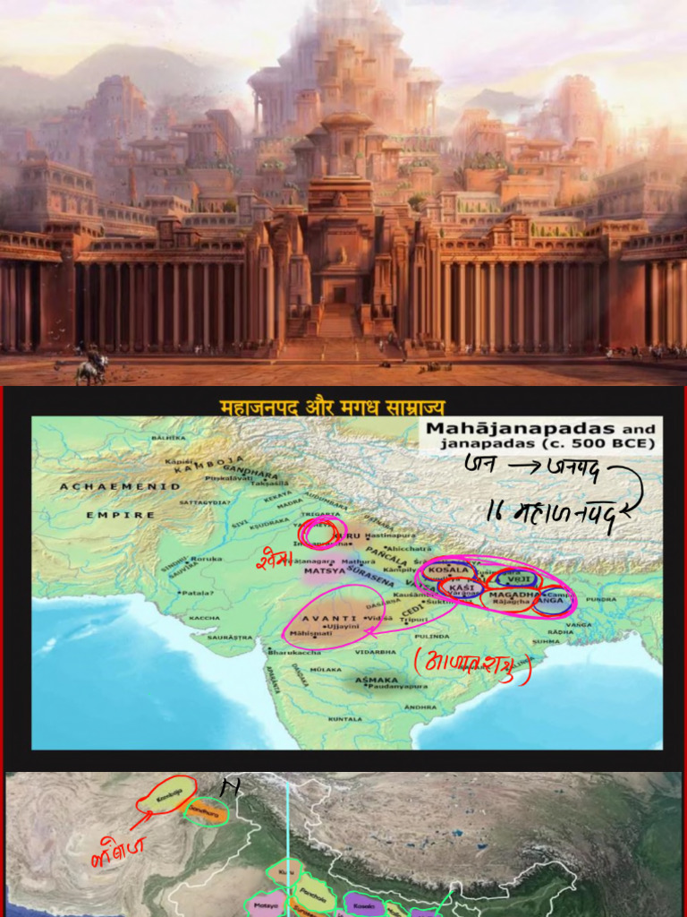 Mahajanpada & Magadh Empire | PDF