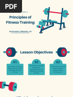 The Principle of Progression | PDF | Strength Training | Physical Fitness