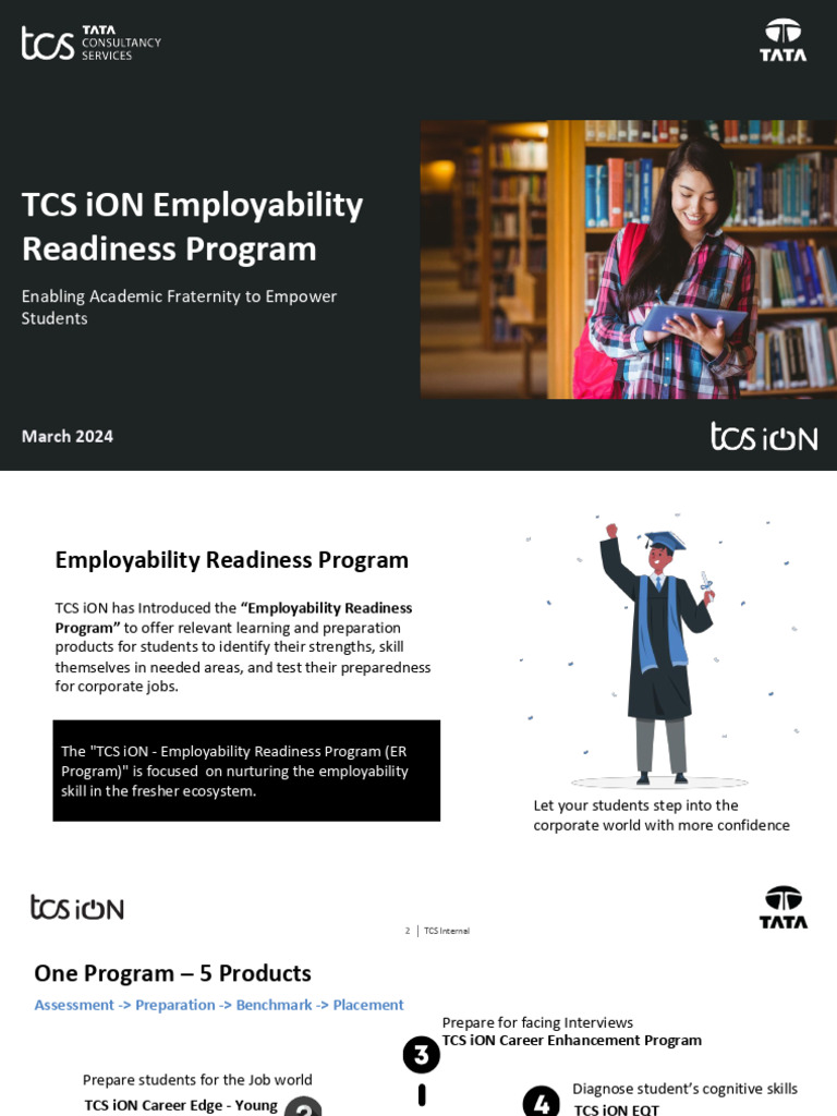 Employability Readiness Program | PDF | Communication | Skill