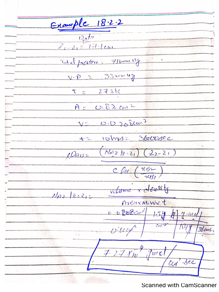 18 Chap (Example Nd 1st Prob) | PDF