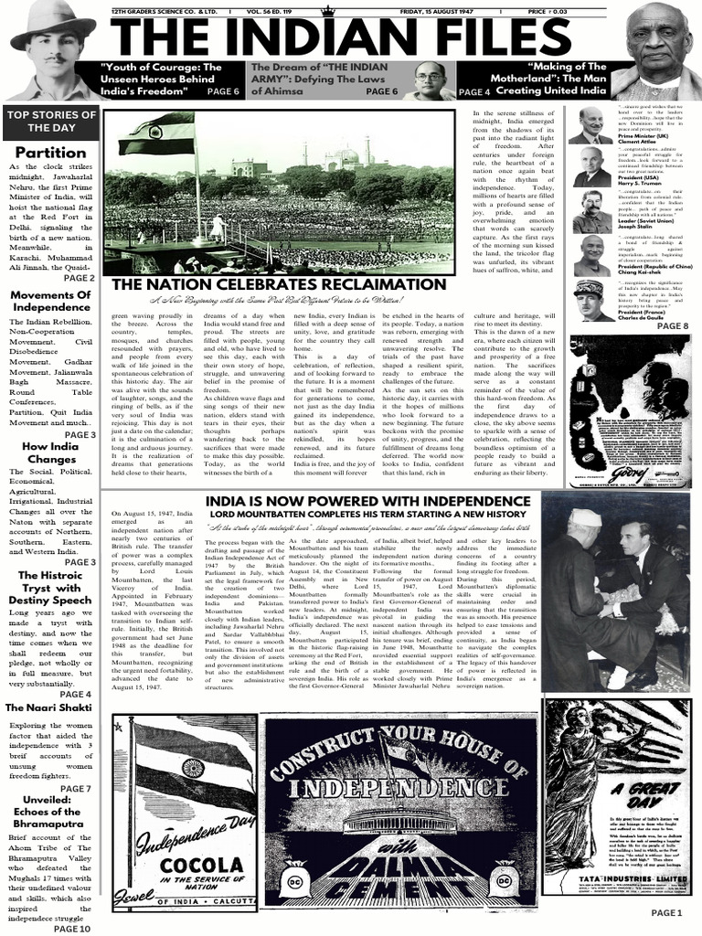 The Indian Files (2) | PDF | British Raj | Partition Of India