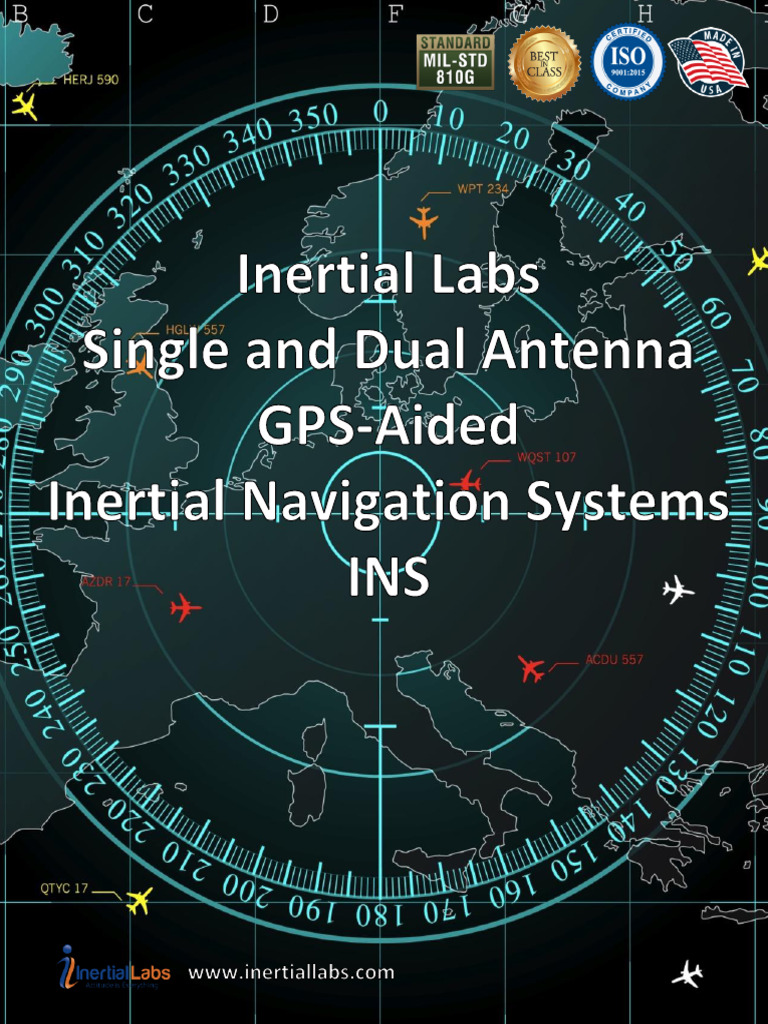 INS-B-P-D-DL_Datasheet_rev-6.28_Jan_2024 | PDF | Inertial Navigation System | Navigation