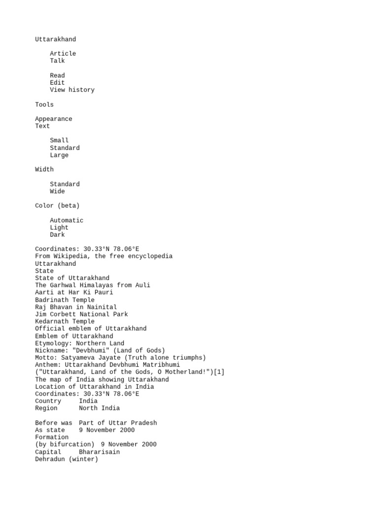 03 Culture Uttara Khand | PDF