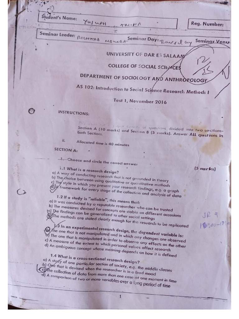 As Past Papers-1 | PDF