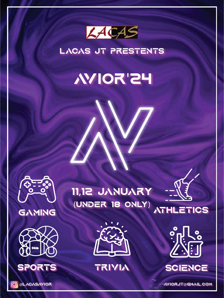 Avior Final Invite | PDF | Psychology | Physics