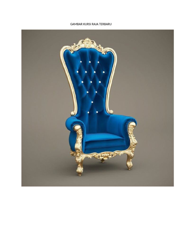 GAMBAR KURSI RAJA TERBARU | PDF