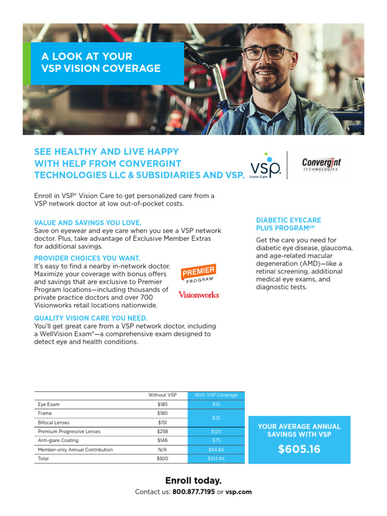VSP Vision Benefit Summary | PDF | Glasses | Vision
