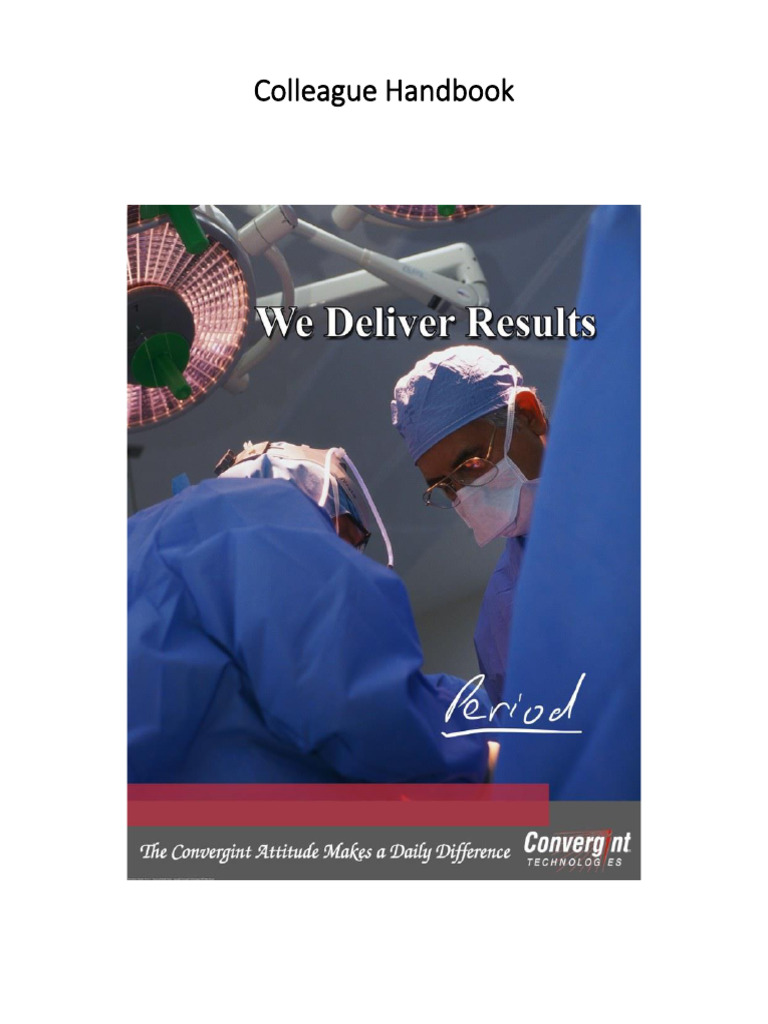 Colleague Handbook USA RVSD 5122021 | PDF | Overtime | Employment