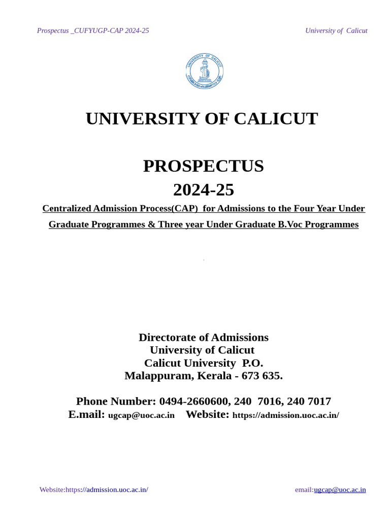 FYUGCAP Prospectus 2024 | PDF