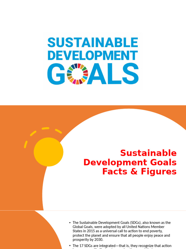 Overview of Sustainable Development Goals | PDF | Climate Change ...
