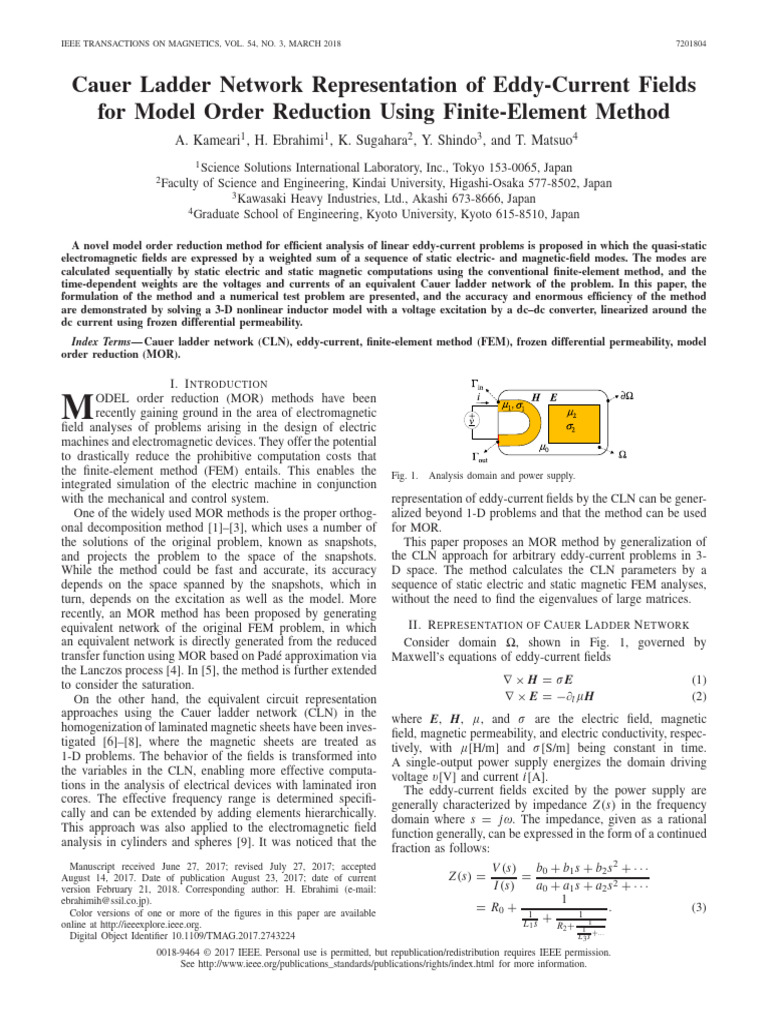 Cauer_Ladder_Network_Representation_of_Eddy-Current_Fields_for_Model_Order_Reduction_Using ...