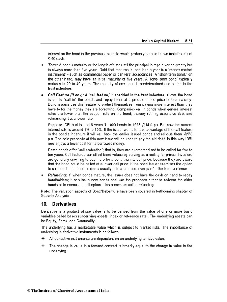 Derivatives, Future and Forward | PDF | Futures Contract | Financial Risk