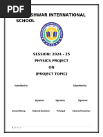 MDP Front Page | PDF