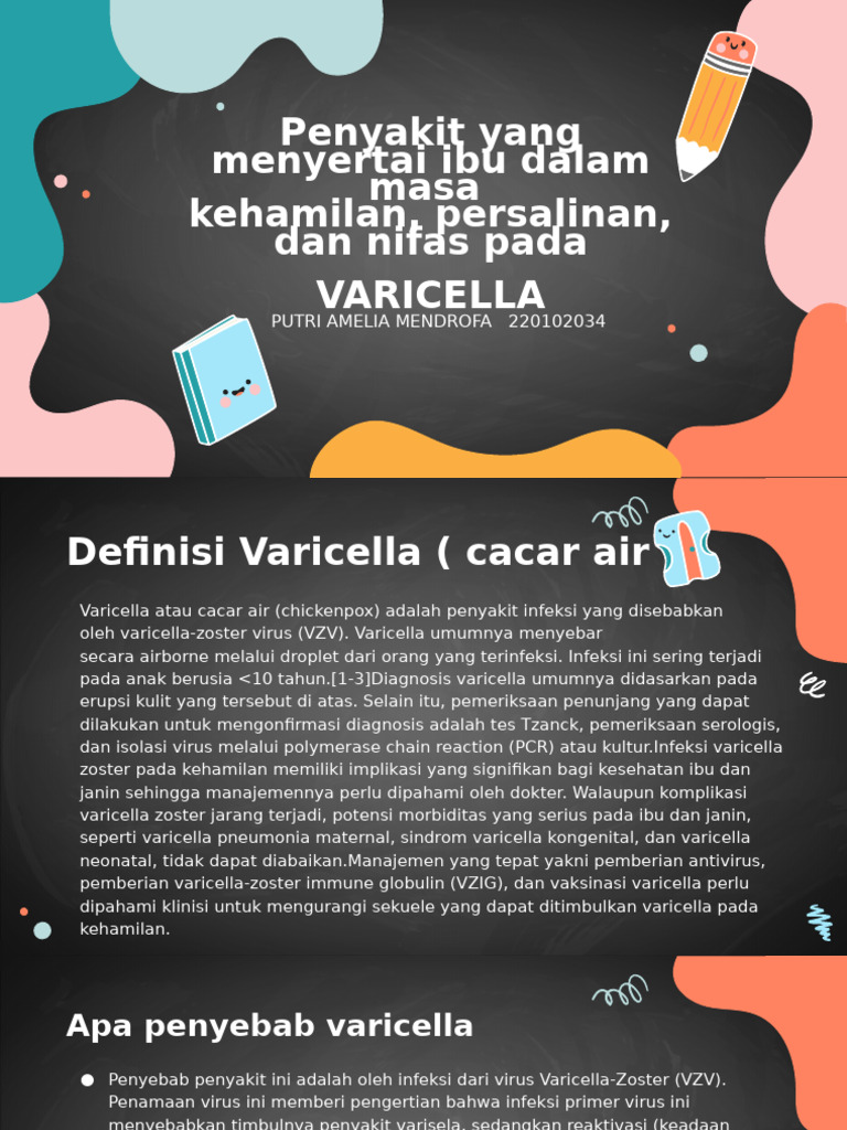 Ppt Varisella Putri (1) | PDF