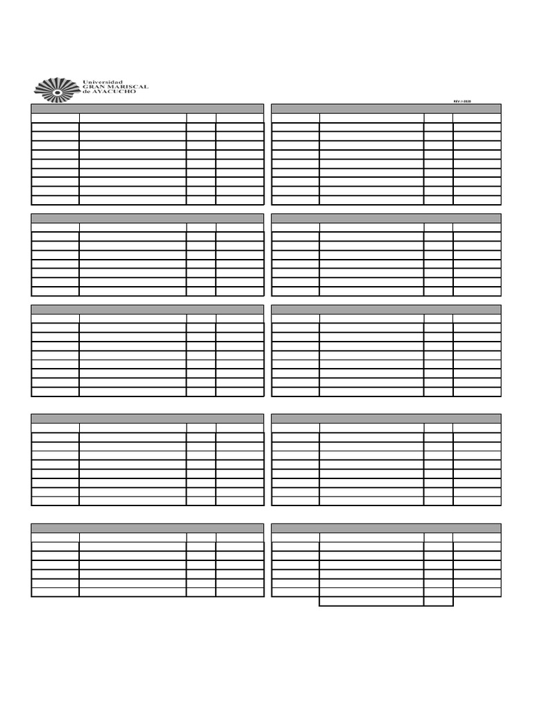 Plan de Estudios Ing de Sistemas C3 1C.P | PDF | Ingeniería | Informática