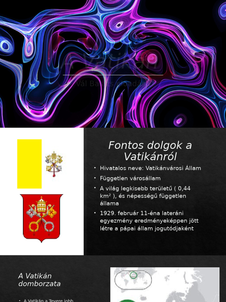 A Vatikán Vál Balázs | PDF