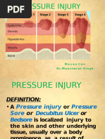 Pressure Injury Prevention and Management | PDF | Wound | Medical ...