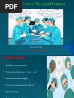 Pre Operative Checklist | PDF